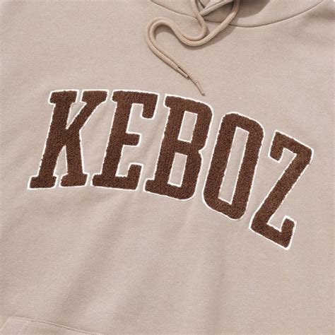 ケボズ Keboz Uc Sweat Hoodie （ブラウン） Passover