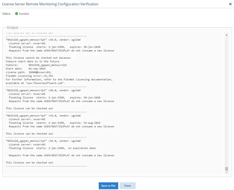 How To Set Up Siemens Nx License Server Monitoring Software License