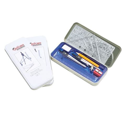 Maths Geometry Set 10 Pcs Tech Graph
