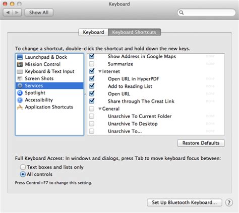 mac os x tips and tricks that you might not know about