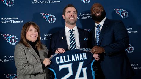 Brian Callahan Staff Tennessee Titans Coach Reveals Strategy In Hires