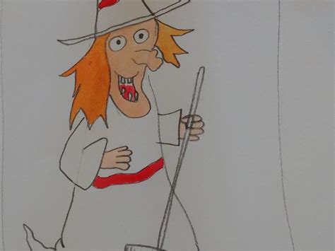 Comment Dessiner Une Sorci Re D Halloween Objectif Dessin