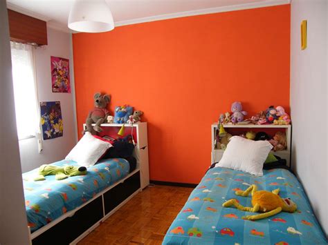 Y la casa sin barrer Dormitorio de los niños