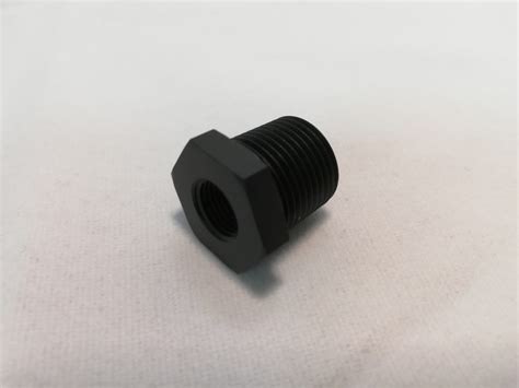 Precision Cnc Machining Cooling Temperature Sensor Adapter Best Fit