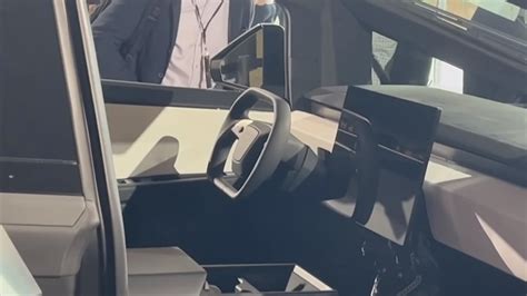 The Coolest Features Of The Tesla Cybertruck Interior