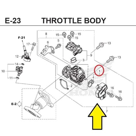 Promo 16060 Kvs J02 Sensor Set Sensor Map Supra Sonic Cb Cbr 150 R Led