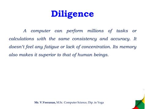 116 Characteristics Of Computer Ppt