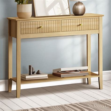 Livingfusion Hilda Console Table Temple And Webster