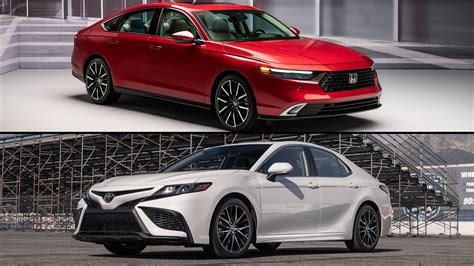 2025 Honda Accord Vs 2025 Toyota Camry Janice C Everett