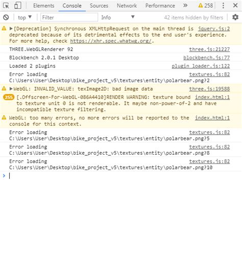 Issue Updating Image Creates Image Error · Issue 165 · Jannisx11