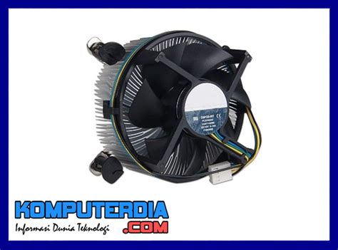 Pengertian Heatsink Fan Fungsi Heatsink Dan Cara Kerja Heatsink KASKUS