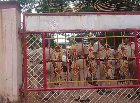 Badlapur Sexual Abuse Case Police Inspector Transferred School