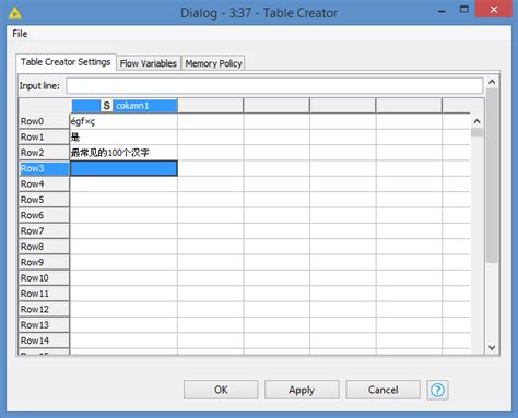 Why Cant Input Chinese Knime Analytics Platform Knime Community Forum