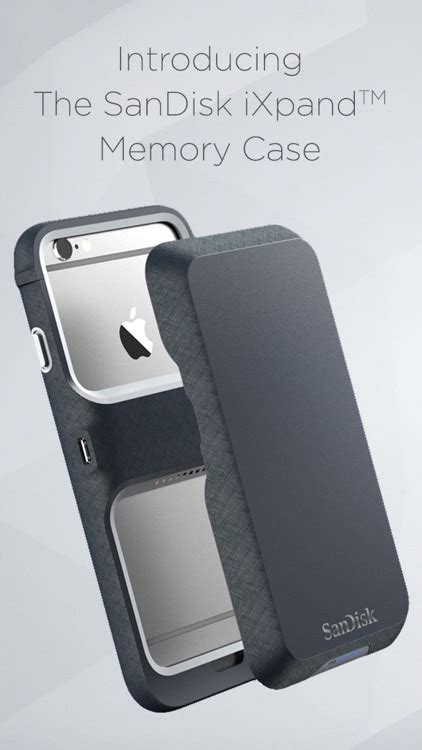 SanDisk IXpand Memory Case By SanDisk