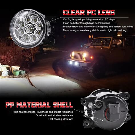 High Quality Auto Body Parts Fog Light Frame Fog Lamp Frame Fog Lamp