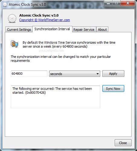 Atomic Clock Sync Download Softpedia