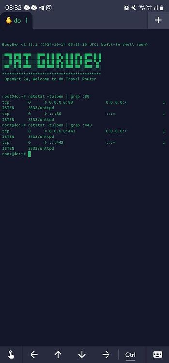Original Admin Panel Is Forwarding To Luci Routers Glinet