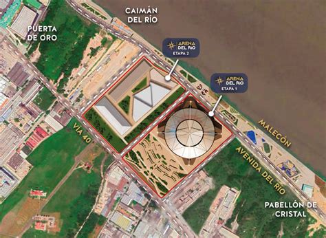 Arena Del Río Se Construirá En El Gran Malecón De Barranquilla