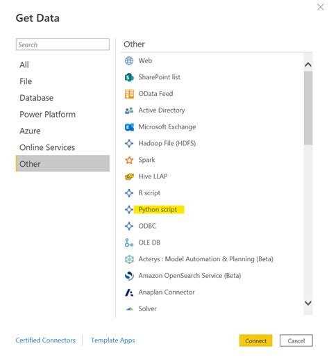 running python scripts in power bi tutorial datacamp