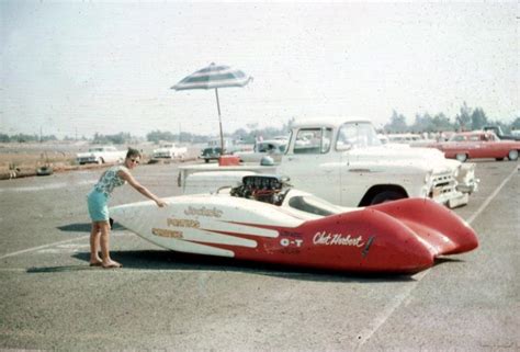 Jocko S Porting Service Streamliner Drag Cars Drag Racing Vintage