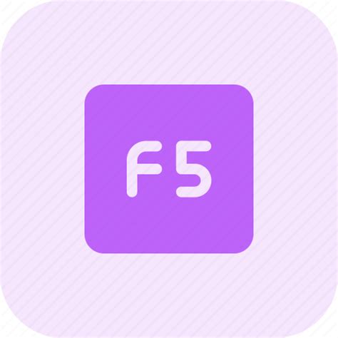F5 Icon Download On Iconfinder On Iconfinder