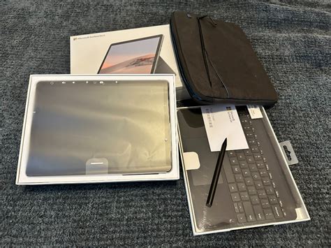 Microsoft Surface Go Lte Gb Gb Windows Computers Tech Laptops Notebooks On