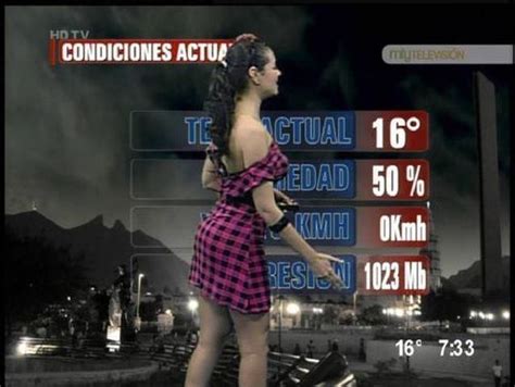 Stunning Weather Woman Mayte Carranco 23 Pics 1 Video