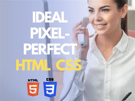 An Ideal Pixel Perfect HTML CSS Template Upwork