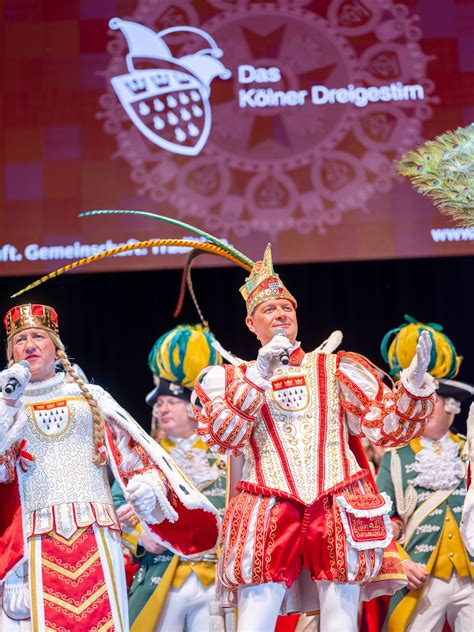 Nach 1067 Tagen Endlich Wieder Eine Sitzung Der Prinzen Garde