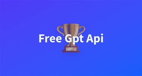 README Md Yflab Free Gpt Api At Main