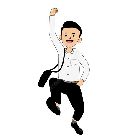 Semangat Clipart Vector Semangat Lulus Pppk Atau Interview Kerja Pppk