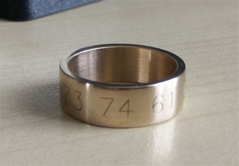 James Stanley How Small Can You Make Text With A Drag Engraver