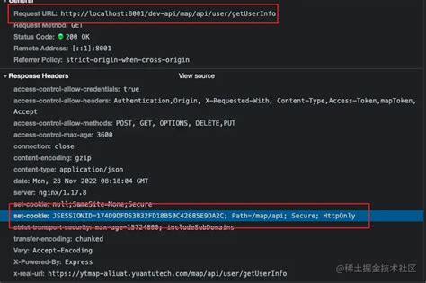 这可能是前端开发中能遇到最全的cookie问题了cookie 的携带如果是客户端和服务端在同一个域下面的时候不需要客 掘金
