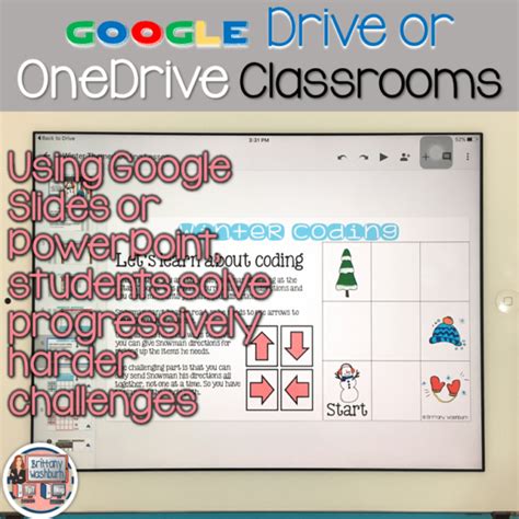 christmas coding digital interactive activities