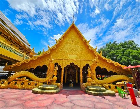 วัดใหม่สุปดิษฐาราม นครปฐม พิกัดวัดสวยแห่งใหม่ใกล้กรุงเทพฯ