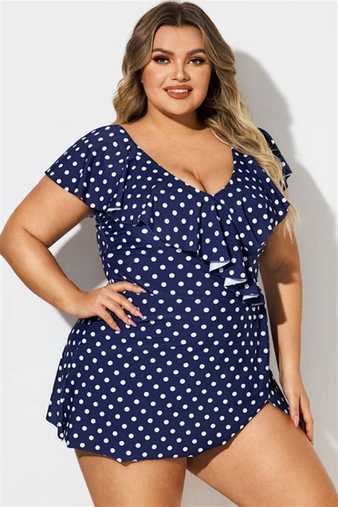 Shop The Lastest Womens Plus Size Swimdress At Meetcurve Australia