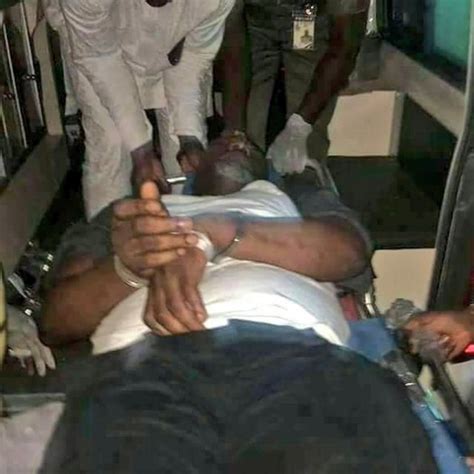 Senate Don Close Work Early To Go Visit Dino Melaye Bbc News Pidgin