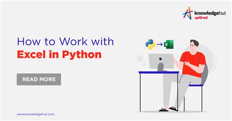how to work with excel spreadsheets using python