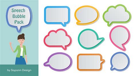 Speech Bubble Pack Cartoon Animator Scene Reallusion Content Store