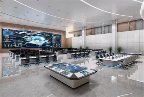 Command Center Operation Desk Monitoring Console Intelligent Monitoring Console Dispatching Desk