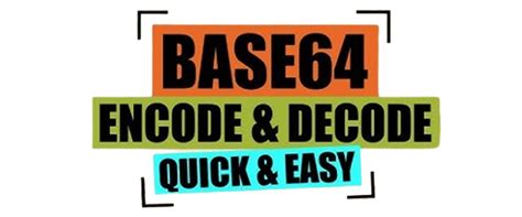 Free Base64 Encode And Decode Tool Online