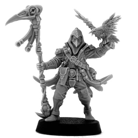 Resin Figure Plague Doctor Statue Of Plague Doctor Black Death
