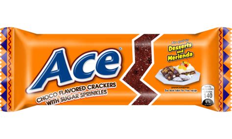 Ace Choco Crackers 32g X 10pcs