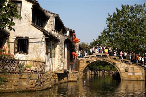 白天高清图片 江苏周庄 风景名胜免费下载 jpg格式 5120像素 编号44103639 千图网