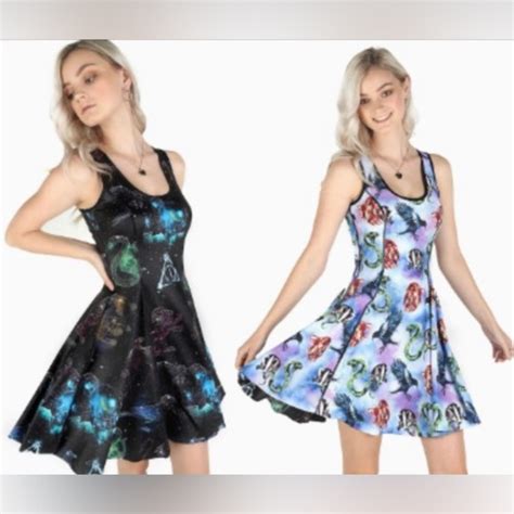 Blackmilk Dresses Nwot Blackmilk Magic Stars Vs Watercolour House