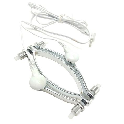 Auult Torture Clitoris Lèvres Pince Chatte Pince Jouet Sexuel Pour