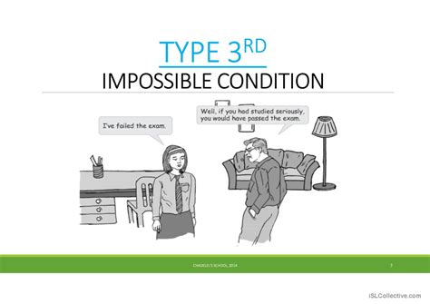 Conditionals Explanation Powerpoint English ESL Powerpoints