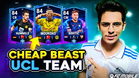H2h Cheap Beast Ucl Squad 4 3 3 Holding In Fc Mobile 24 Youtube