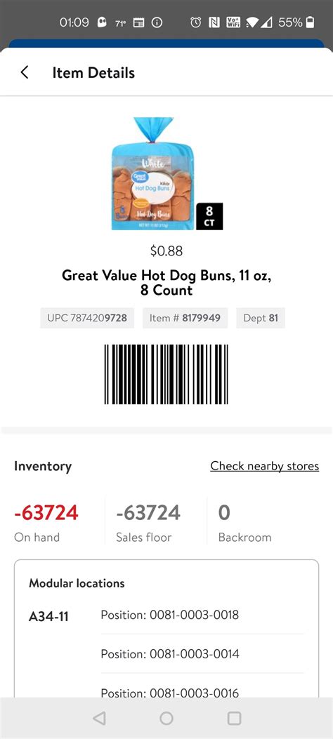 why not seems to be a popular miscount r walmart