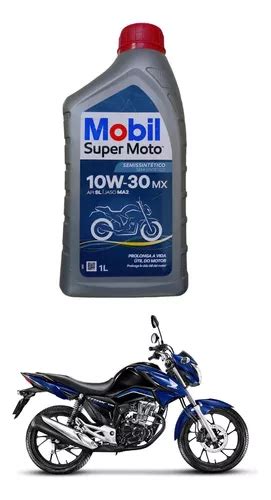 Oleo Mobil Super Moto 10w30 Mx Semi Sintético Parcelamento sem juros